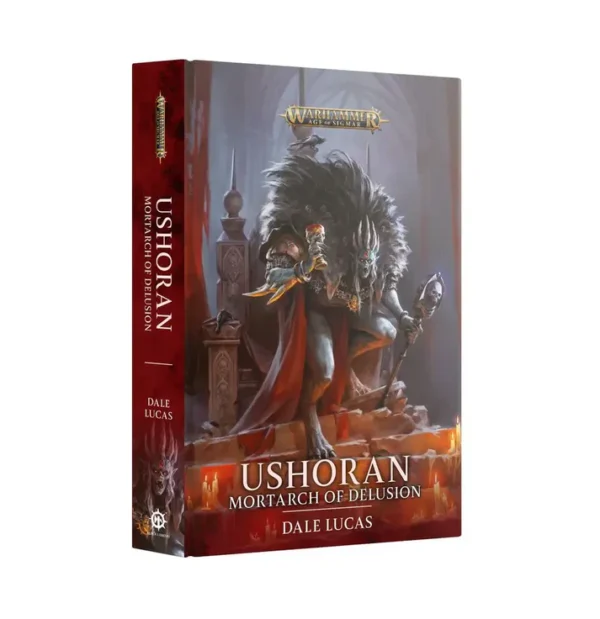 Ushoran Mortarch Of Delusion ( Hardback) – The Dork Shop